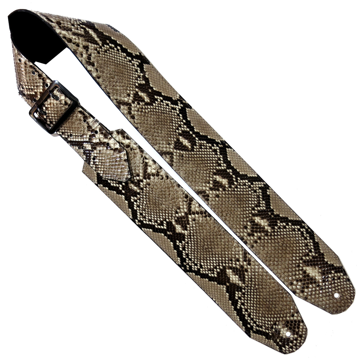 Randy Rhoads Python Replica Guitar Strap-REGULAR OR STANDARD LENGTH (S – jerihartstraps
