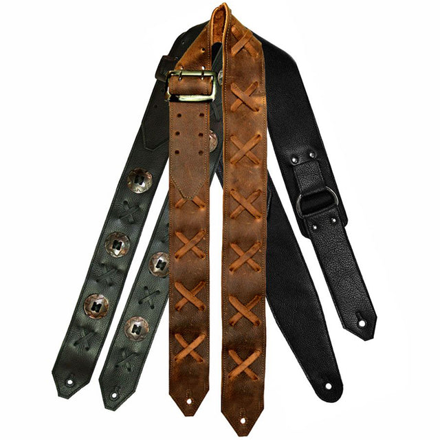 Top Quality Leather Guitar Straps, Replica and Custom Guitar Straps ...