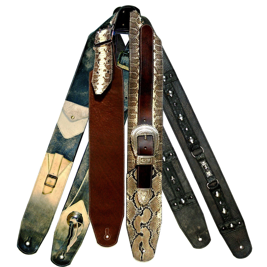Top Quality Leather Guitar Straps, Replica and Custom Guitar Straps ...