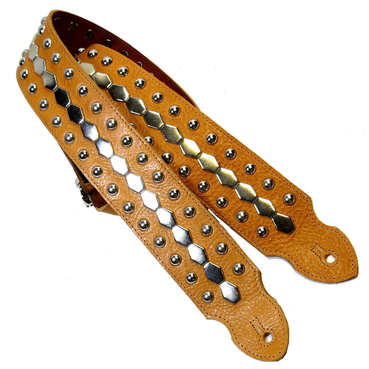 Limited Edition Silver Roads-Golden Tan – jerihartstraps