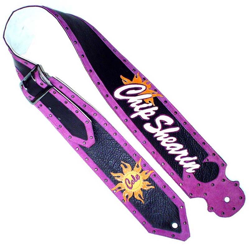 Chip Shearin Custom Guitar Strap – jerihartstraps