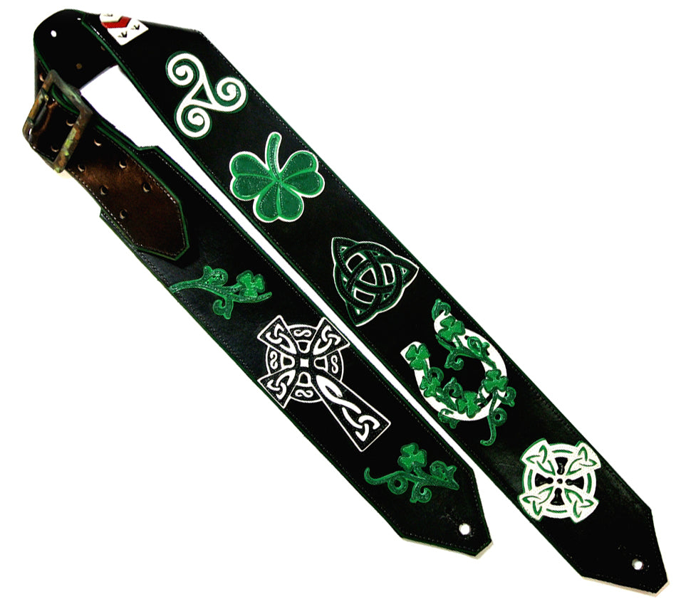 Irish Custom Guitar Strap – jerihartstraps