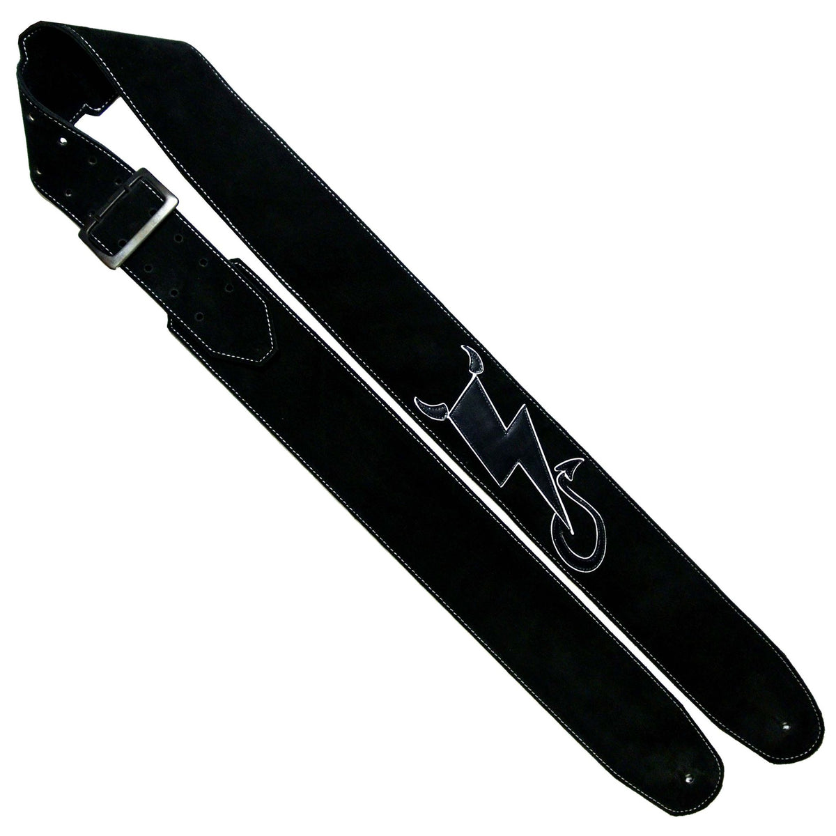 Devil Bolt Custom Guitar Strap – jerihartstraps