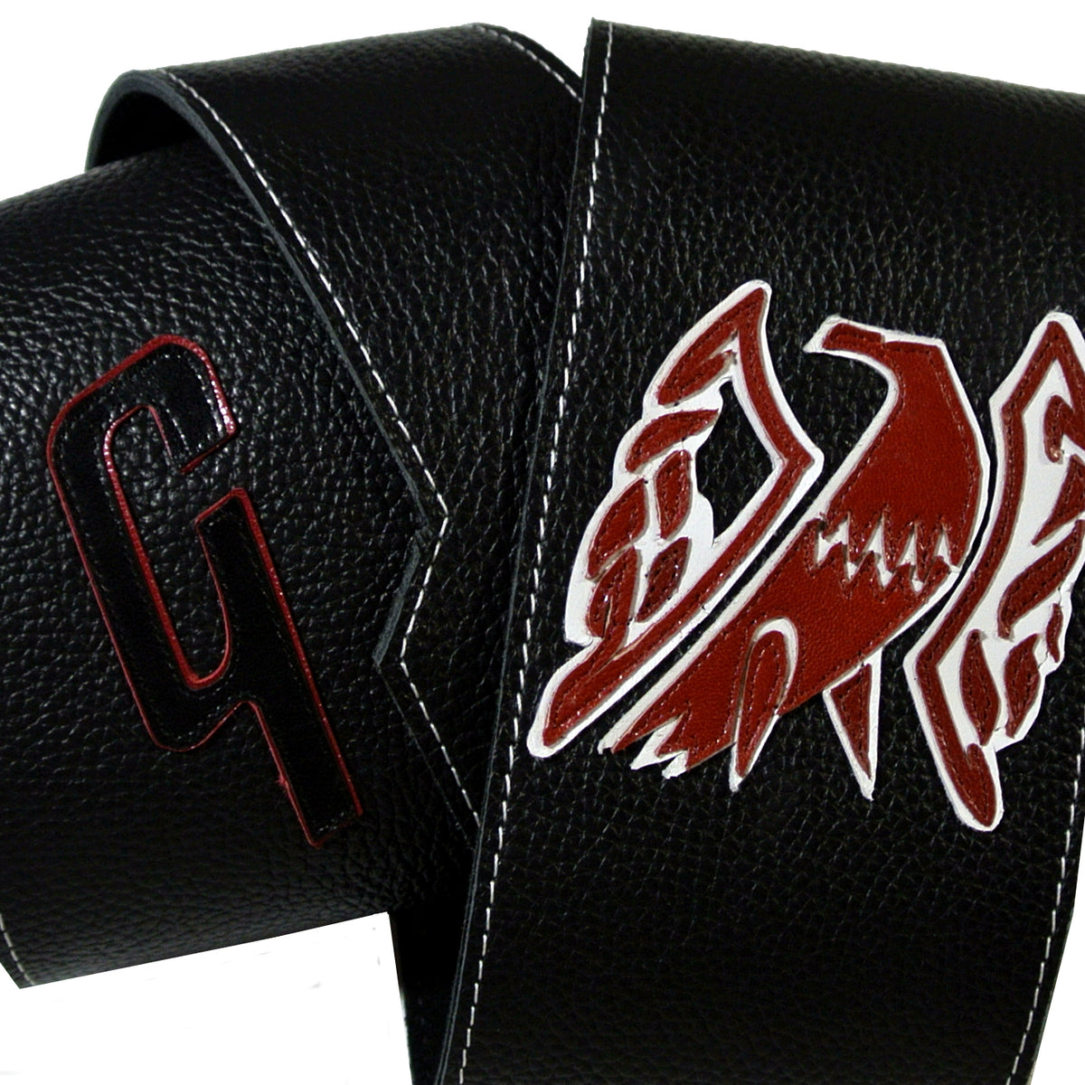 Gibson Firebird Guitar Strap – jerihartstraps