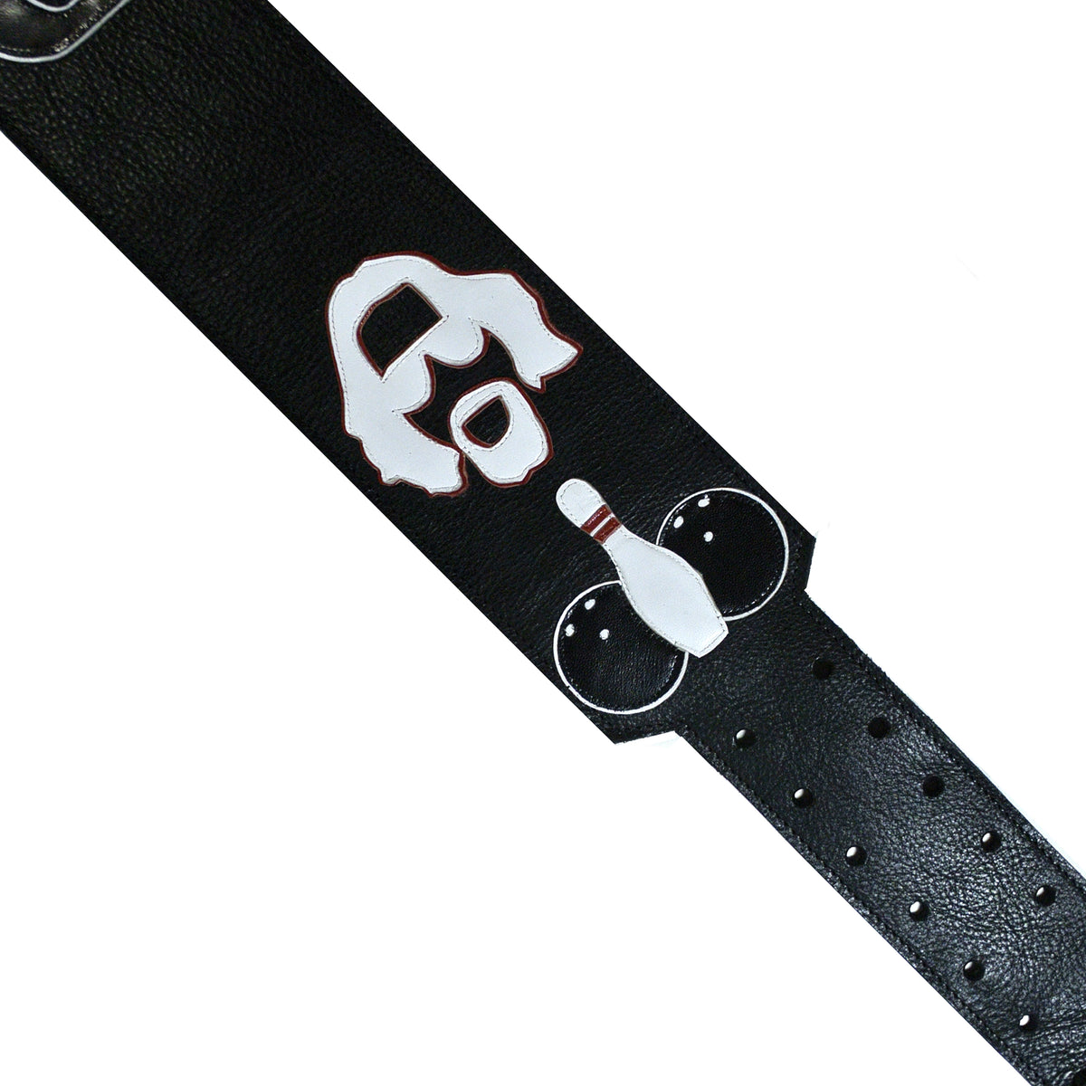 Big Lebowski Custom Guitar Strap – jerihartstraps