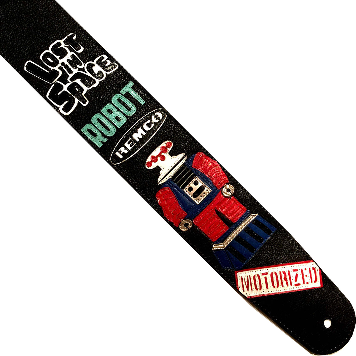 Lost In Space Custom Guitar Strap – jerihartstraps