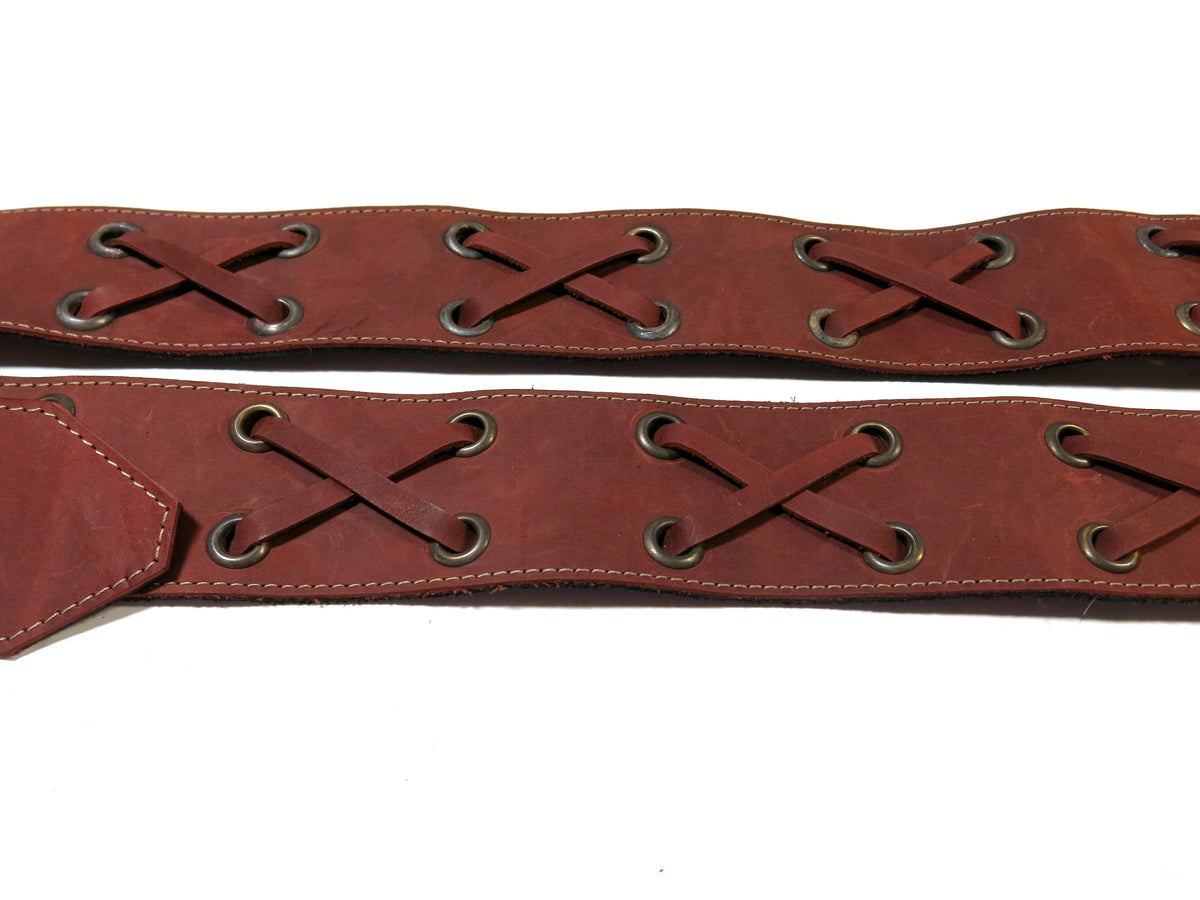 Oxidized Grommet X Guitar Strap Last One! – jerihartstraps