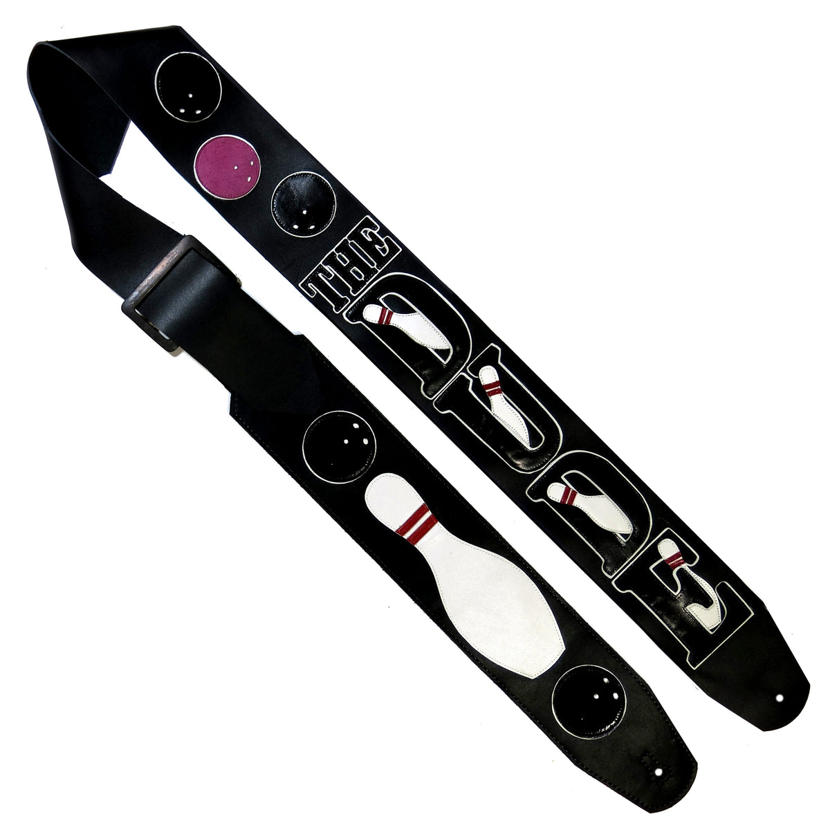Big Lebowski Guitar Strap-2 – jerihartstraps