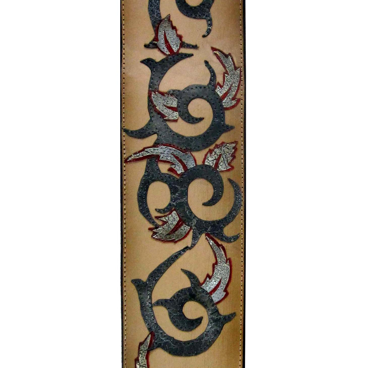 Vines Guitar Strap – jerihartstraps