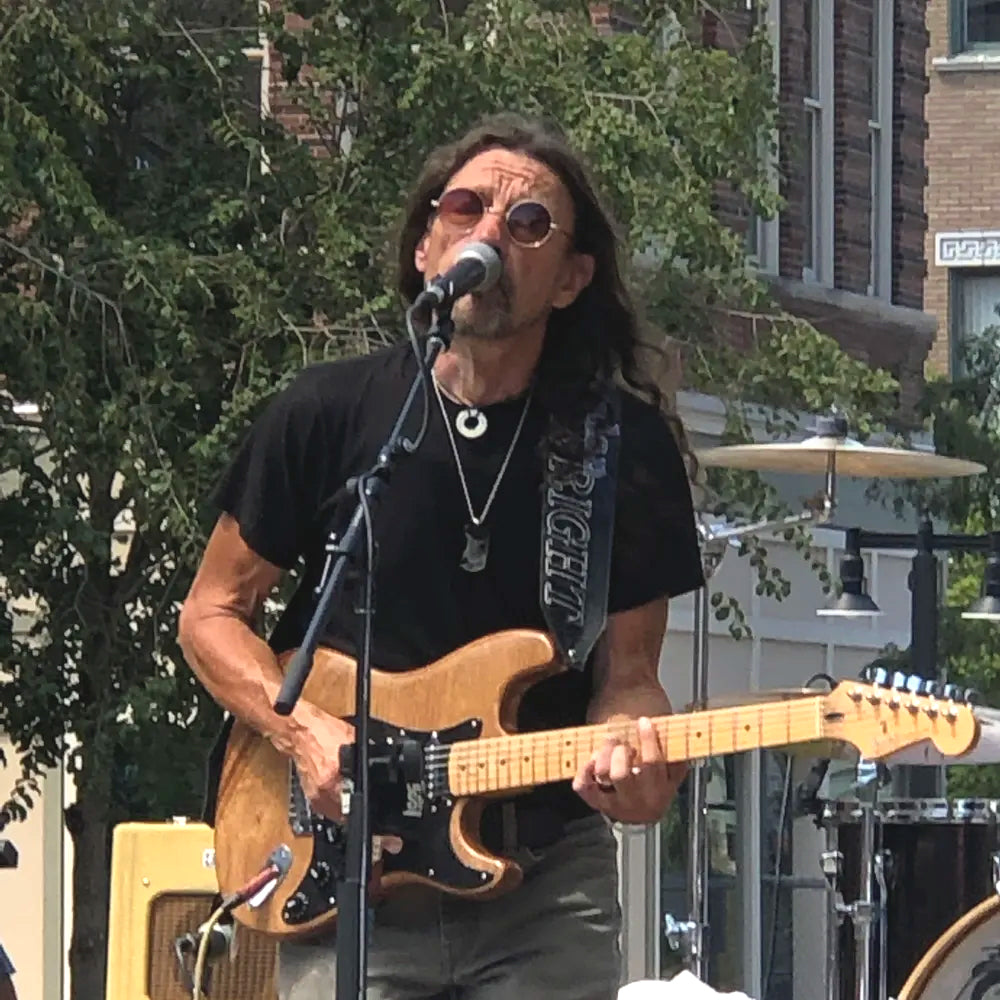 Alan Wright Custom Guitar Strap – jerihartstraps