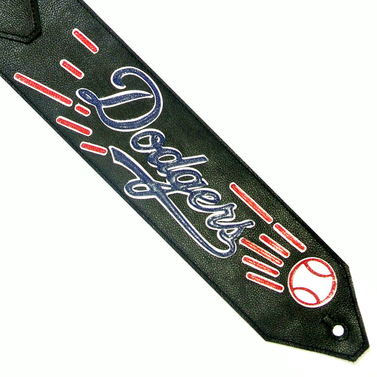 Dodgers Tomahawk Custom Guitar Strap – jerihartstraps