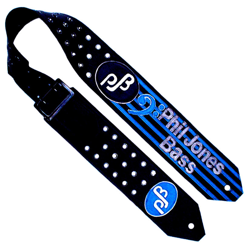 Phil Jones Bass Custom Guitar Strap – jerihartstraps
